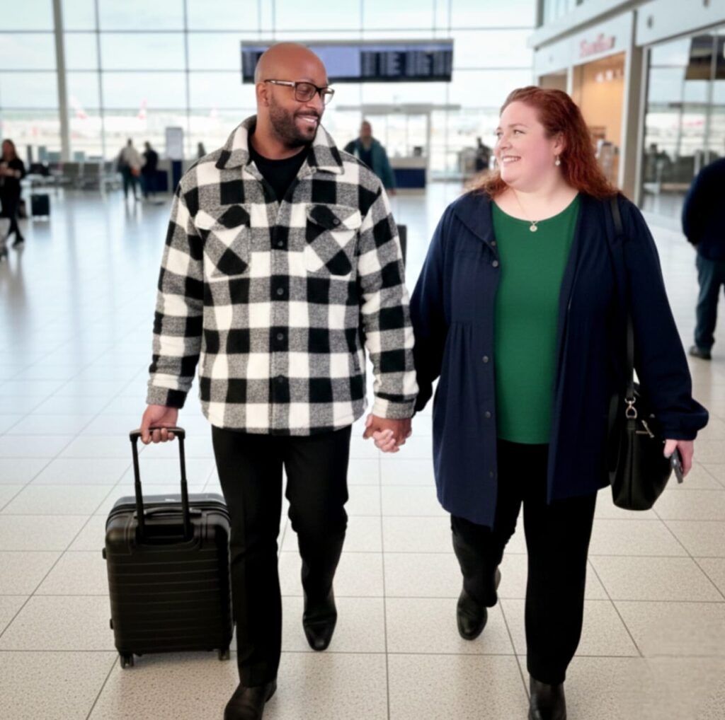 (usman2) Bethany finally convinces Larry to go to Montana, and both of ...