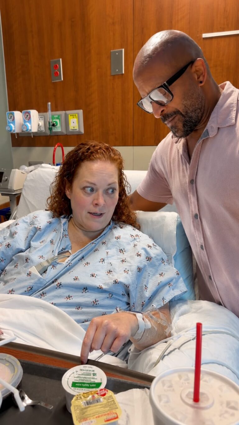 nab ) Larry rushes to the hospital after finding out about Bethany and ...