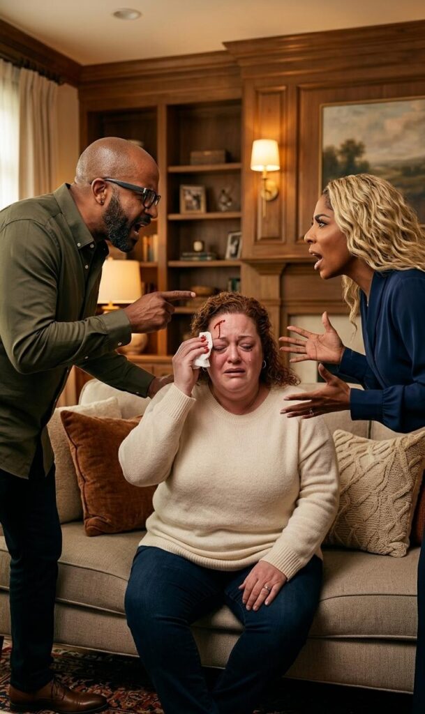 ati ) “Sharra Hit Bethany with a Glass… But What Larry Did Next Left ...