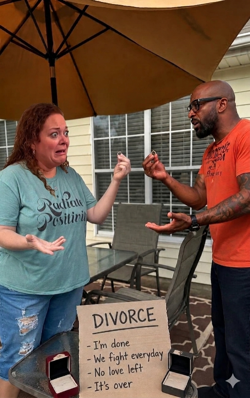 ati ) From Love to Heartbreak: Bethany and Larry's Relationship Reaches ...